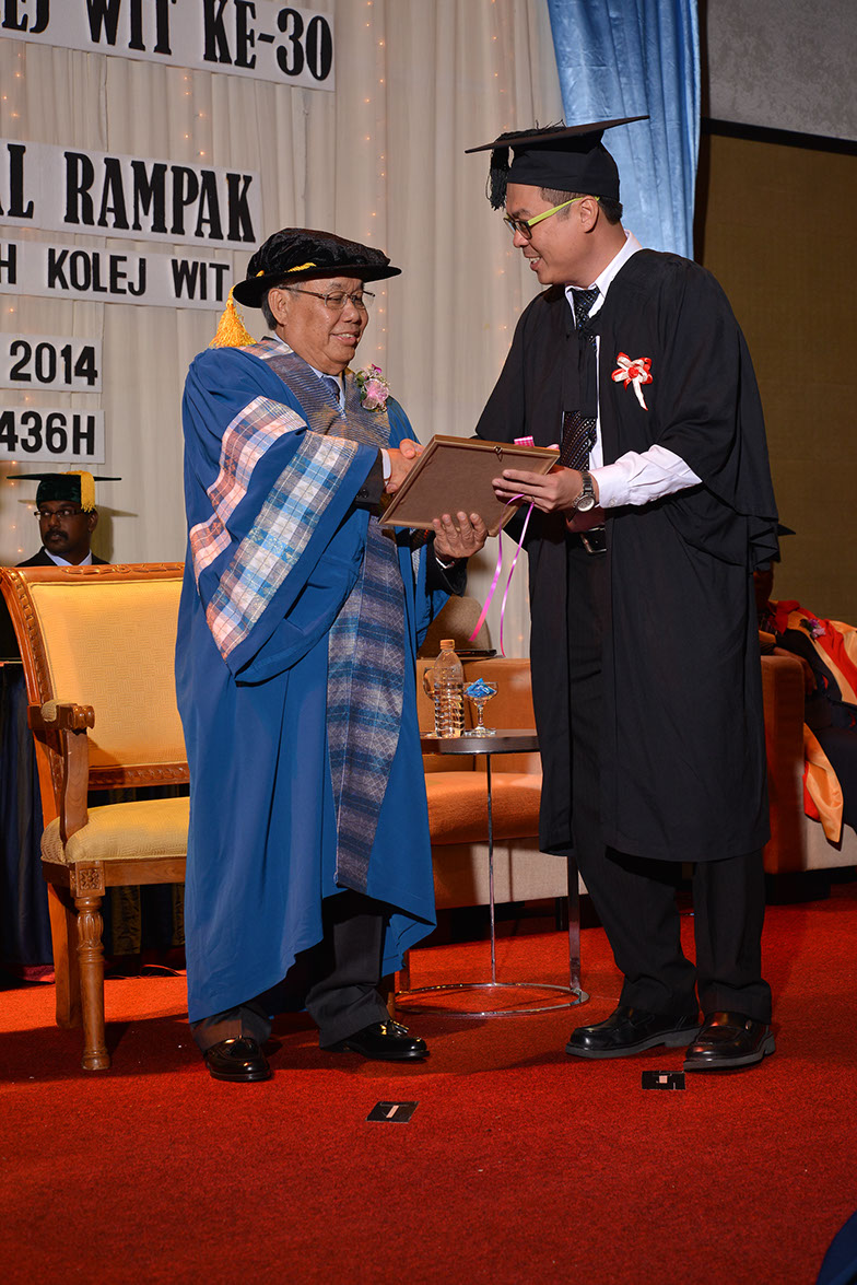 Majlis Konvokesyen Kolej WIT