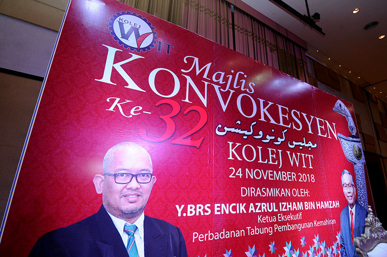 Majlis Konvokesyen Kolej WIT
