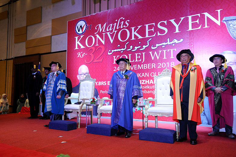 Majlis Konvokesyen Kolej WIT