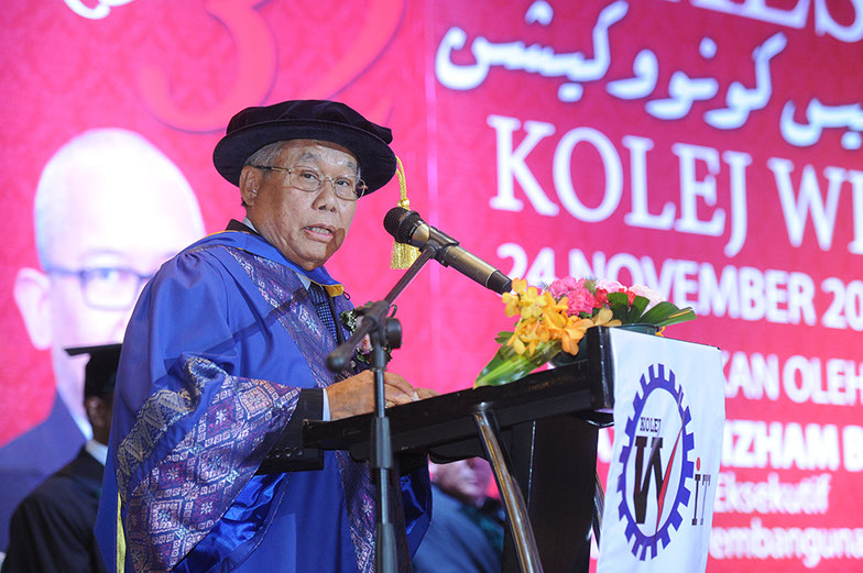 Majlis Konvokesyen Kolej WIT