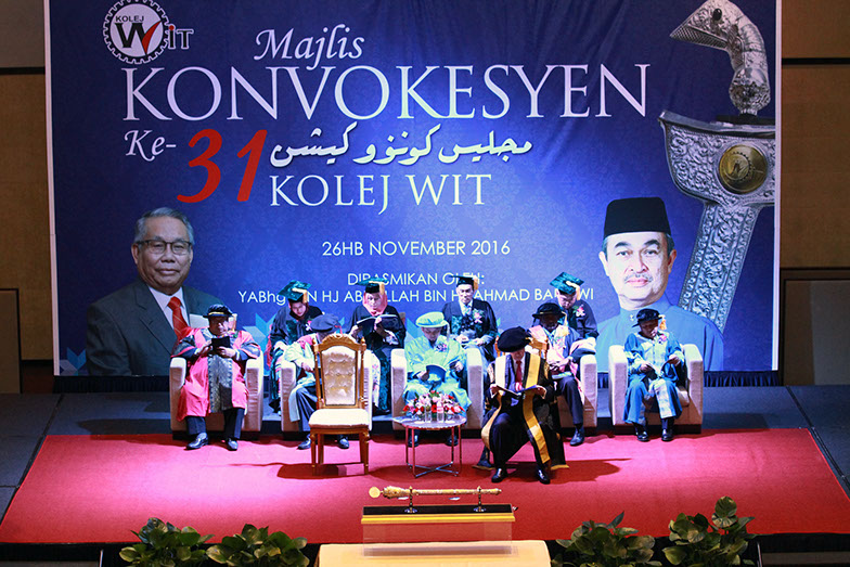 Majlis Konvokesyen Kolej WIT
