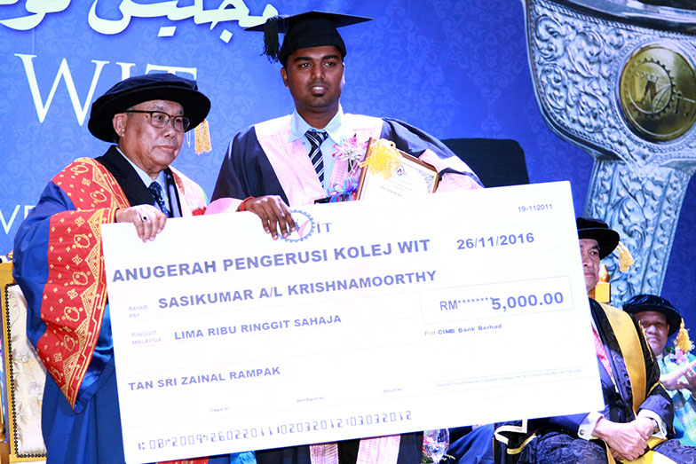 Majlis Konvokesyen Kolej WIT