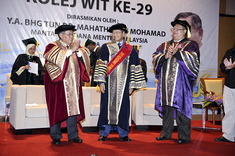 Majlis Konvokesyen Kolej WIT