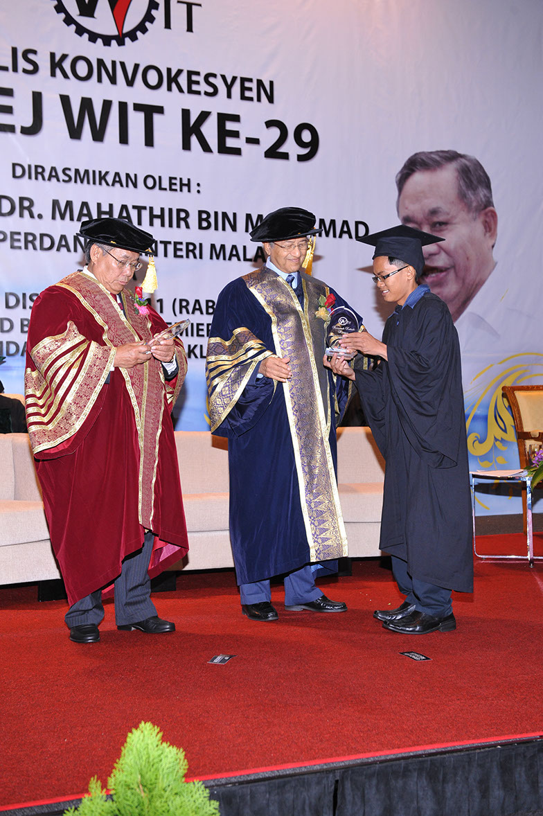 Majlis Konvokesyen Kolej WIT